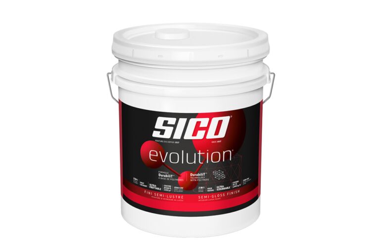 Sico Evolution Semi-gloss Interior - 18.9l - J&H Builder's Warehouse