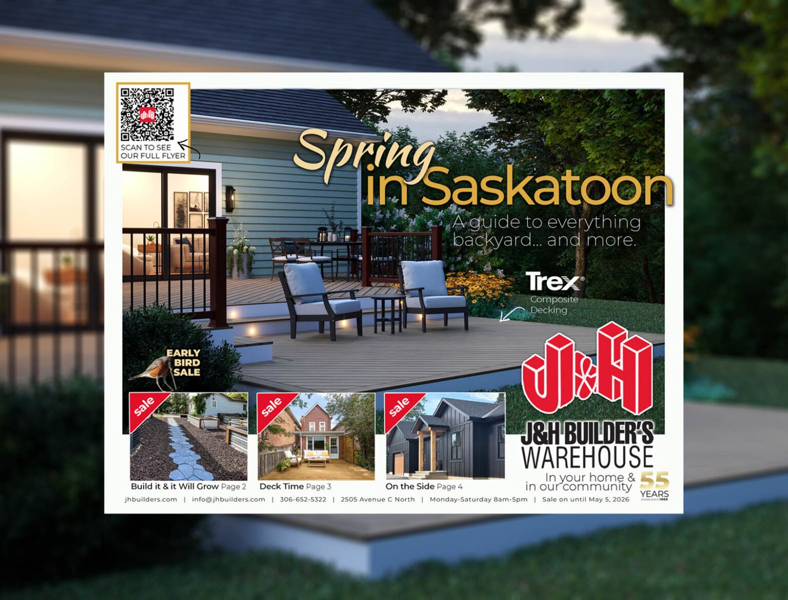 Vista Railings - Aluminum & Glass Deck Railing - J&H Builder's Warehouse